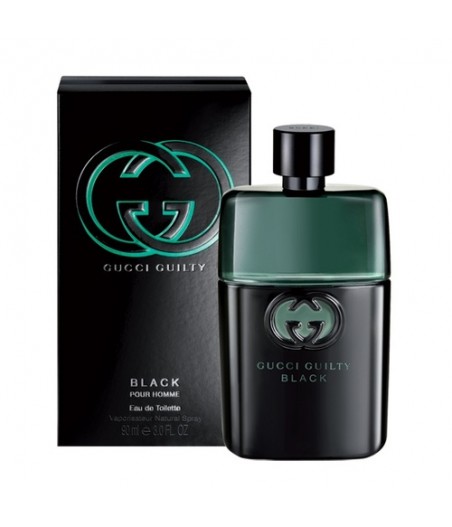 Gucci Guilty Black Pour Homme For Men EDT 90ml
