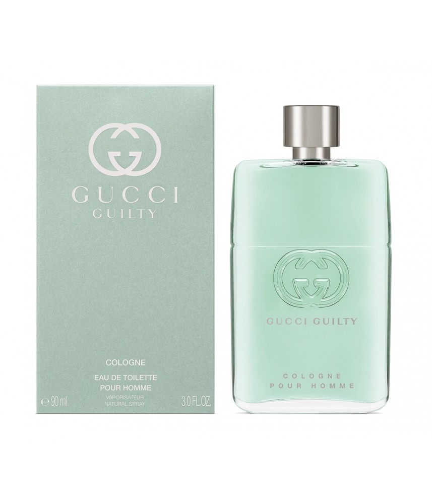 Tester-Gucci Guilty Cologne For Men Edt 90ml - [Ada Tutup]