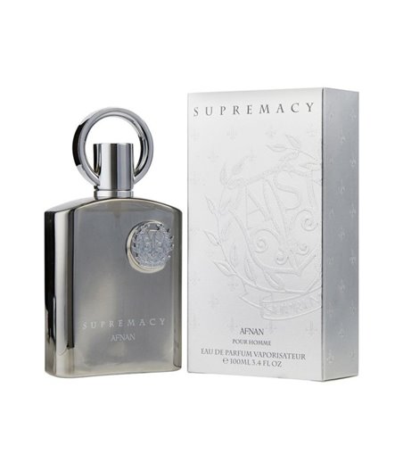 Afnan Supremacy Silver For Men Edp 100ml
