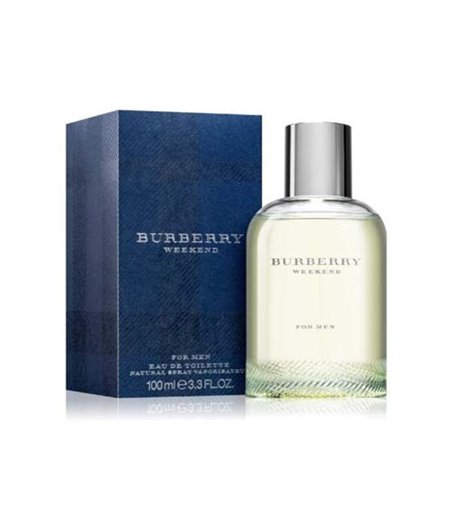 Burberry Weekend For Men Edt 100ml - (New Packing)
