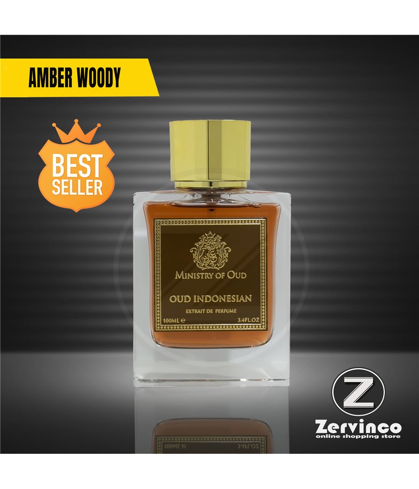 Ministry Of Oud Oud Indonesian Extrait De Perfume For Unisex 100ml