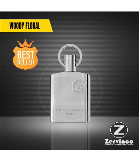 Afnan Supremacy Silver For Men Edp 100ml