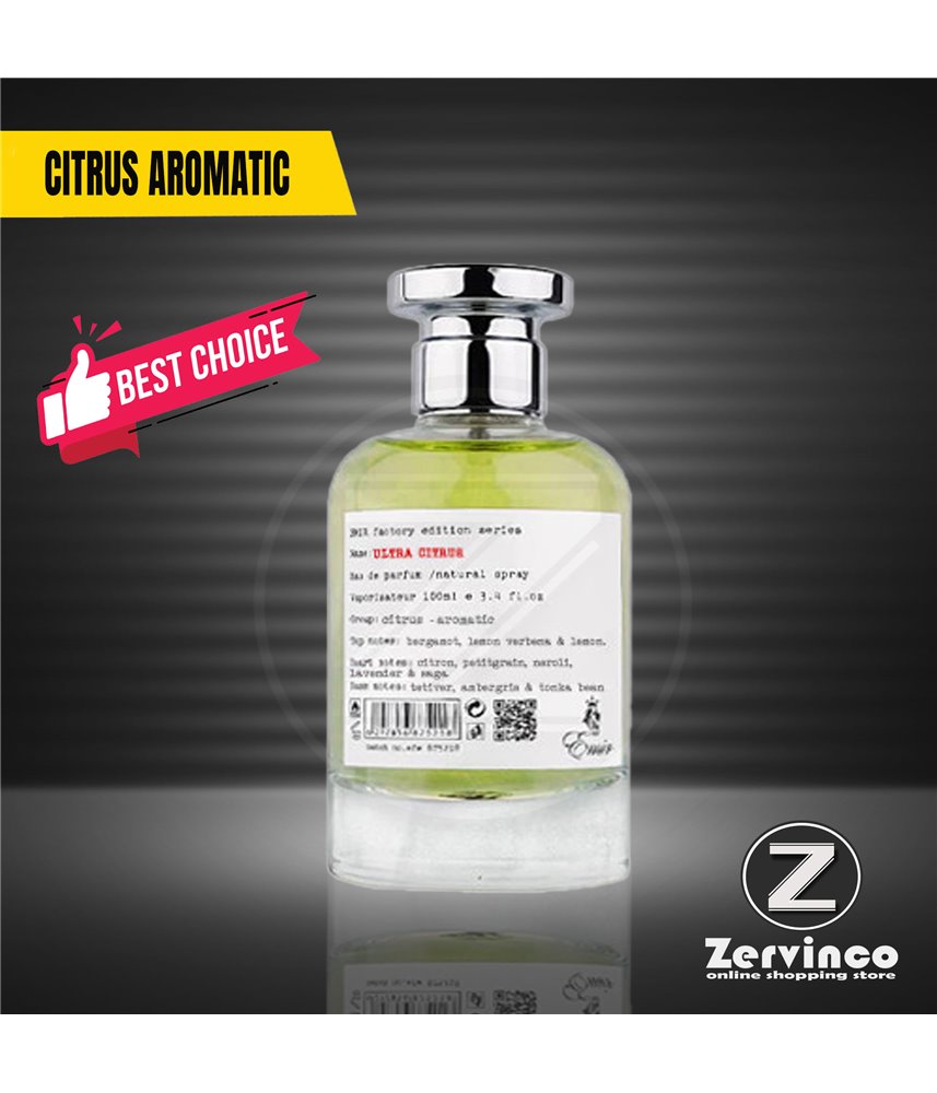 Emir Factory Edition Ultra Citrus For Unisex EDP 100ml