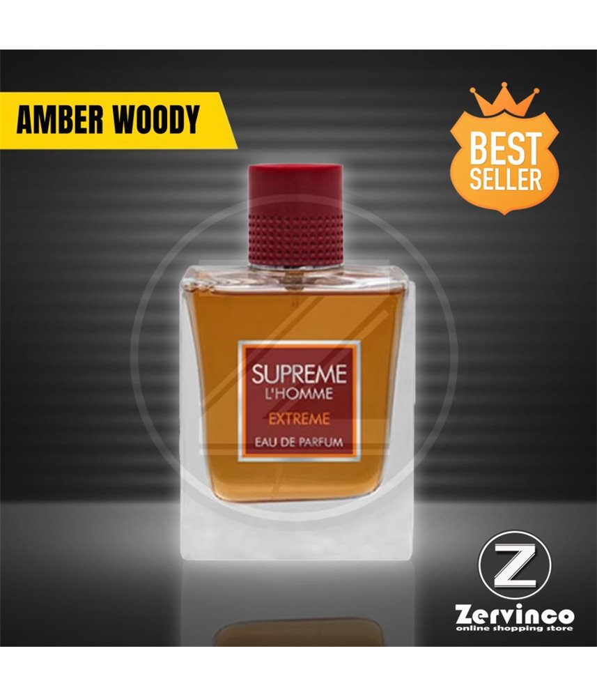 Fragrance World Supreme L'Homme Extreme For Men EDP 100ml