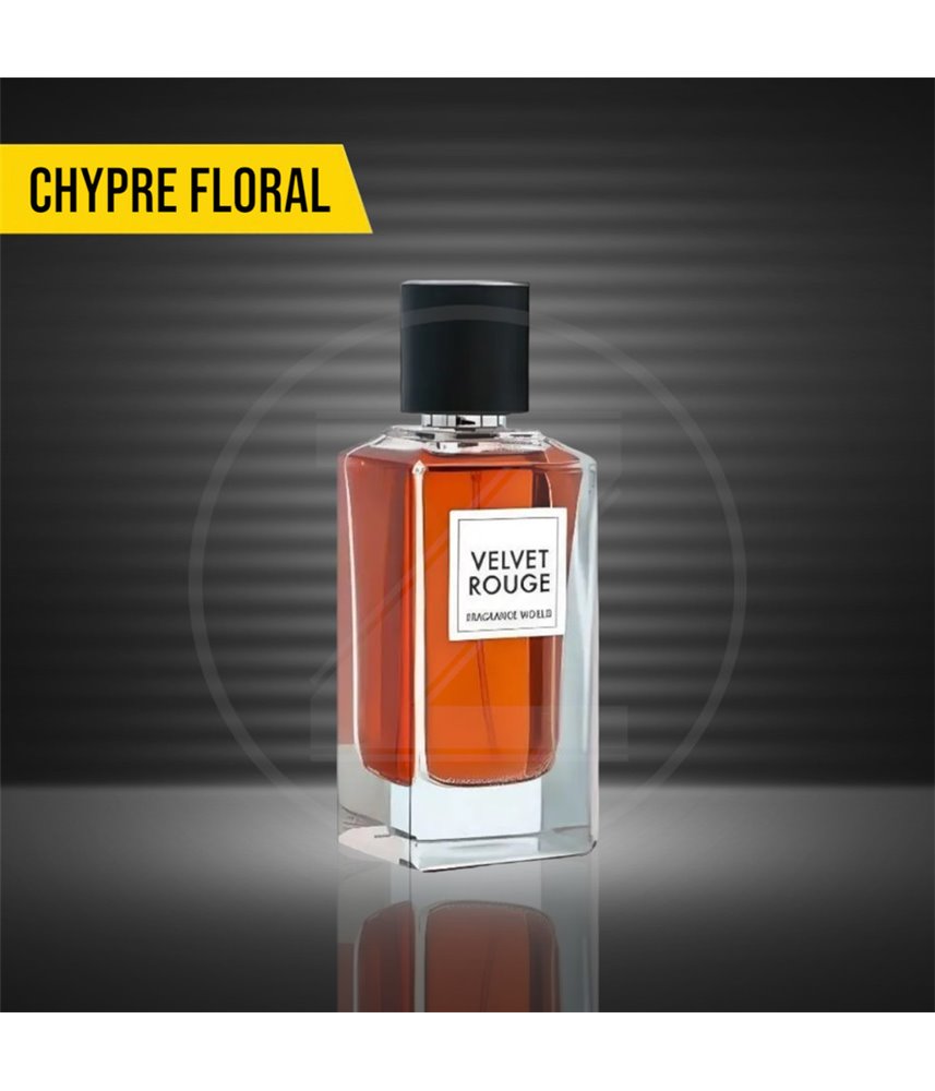 Fragrance World Velvet Rouge For Unisex EDP 100ml
