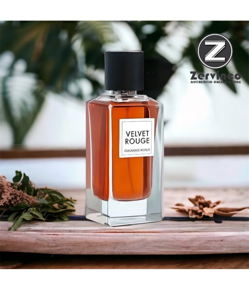 Fragrance World Velvet Rouge For Unisex EDP 100ml