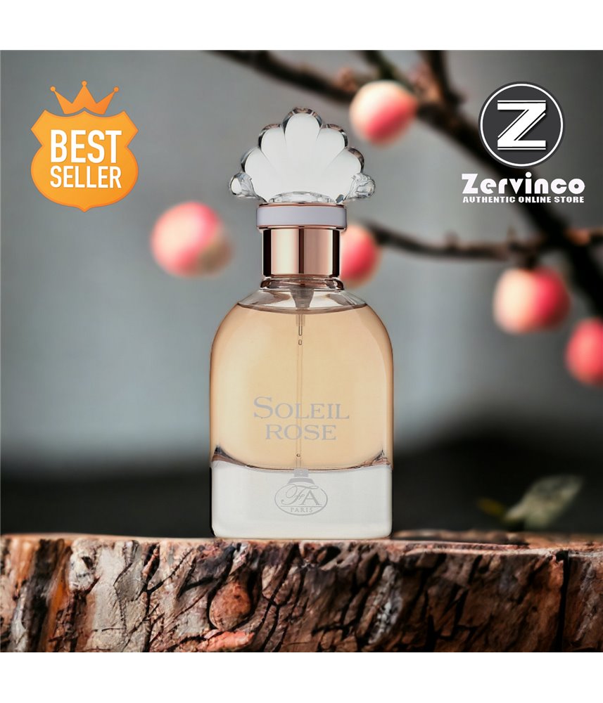 French Avenue Soleil Rose For Unisex EDP 90ml