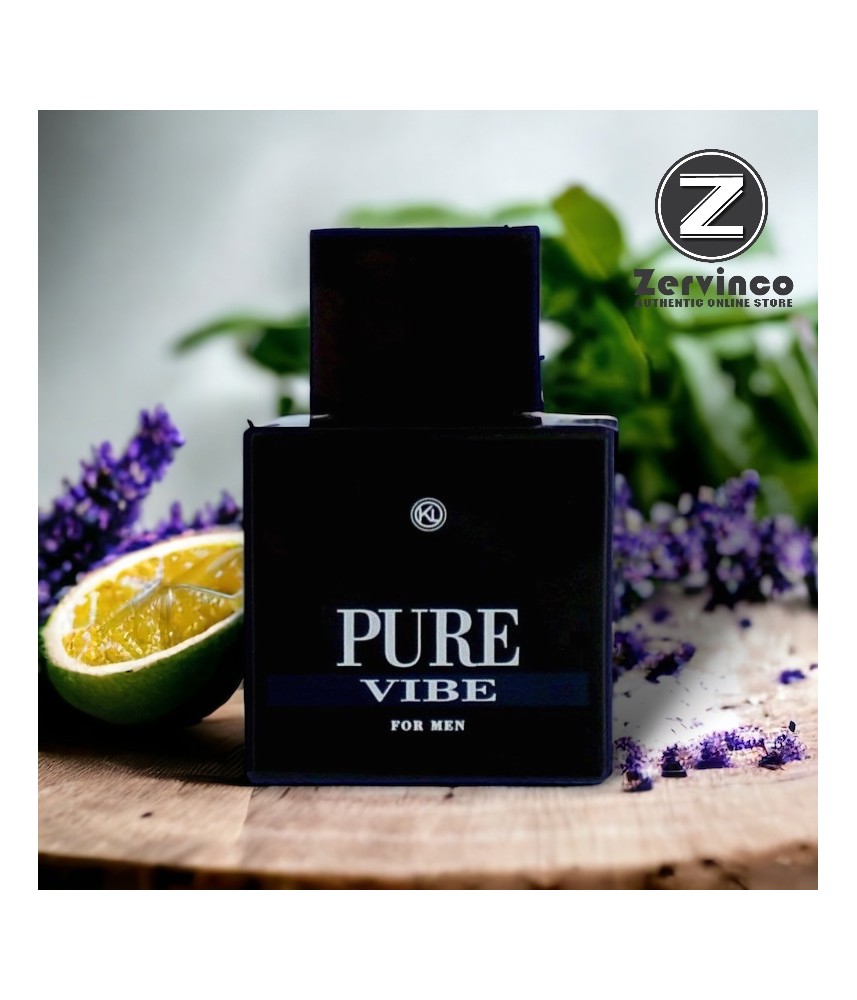 Geparlys Pure Vibe For Men Edt 100ml