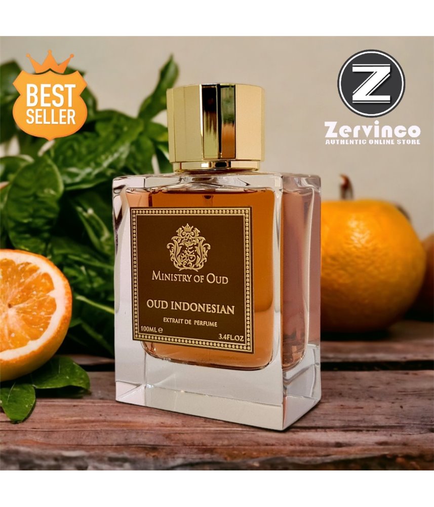 Ministry Of Oud Oud Indonesian Extrait De Perfume For Unisex 100ml