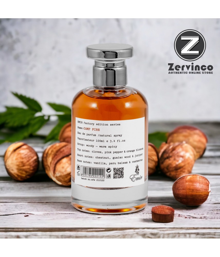 Emir Factory Edition Camp Fire For Unisex EDP 100ml