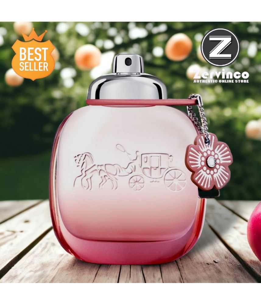 Coach New York Floral Blush For Women Edp 90ml