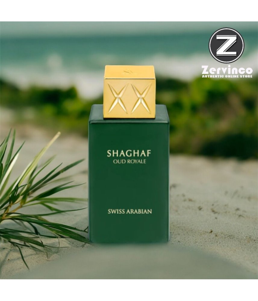 Swiss Arabian Shaghaf Oud Royale For Unisex EDP 75ml