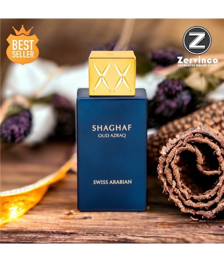 Swiss Arabian Shaghaf Oud Azraq For Unisex EDP 75ml