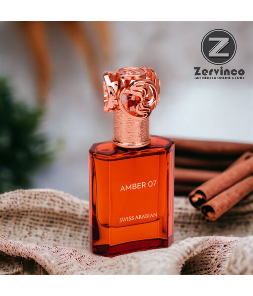 Swiss Arabian Amber 07 For Unisex EDP 50ml