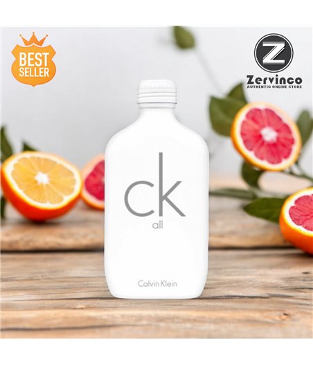 Calvin Klein All For Unisex EDT 100ml
