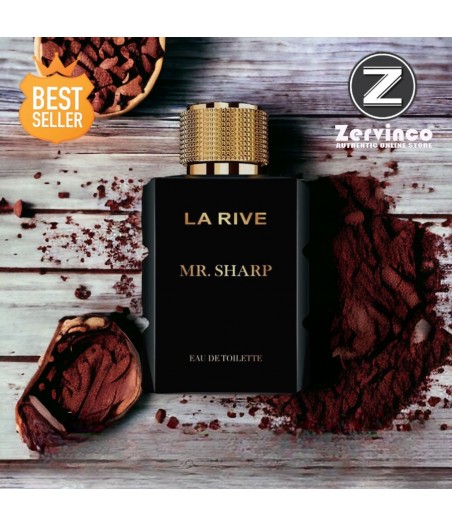 La Rive Mr Sharp For Men EDT 100ml