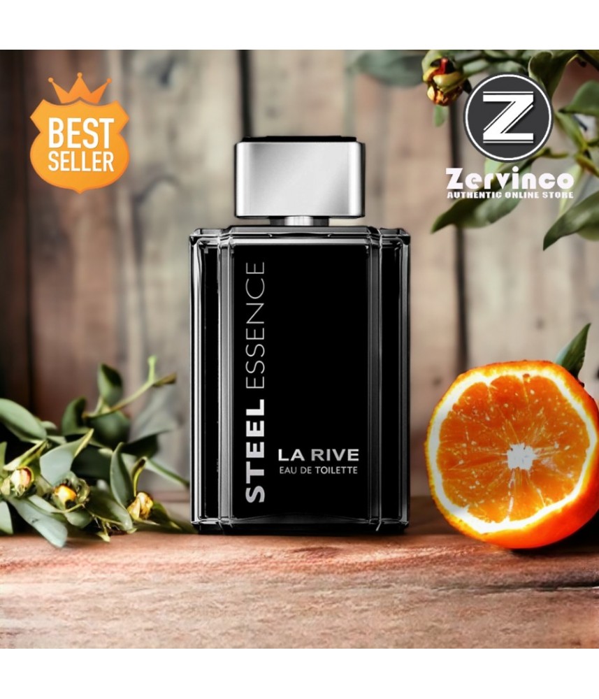 La Rive Steel Essence For Men EDT 100ml