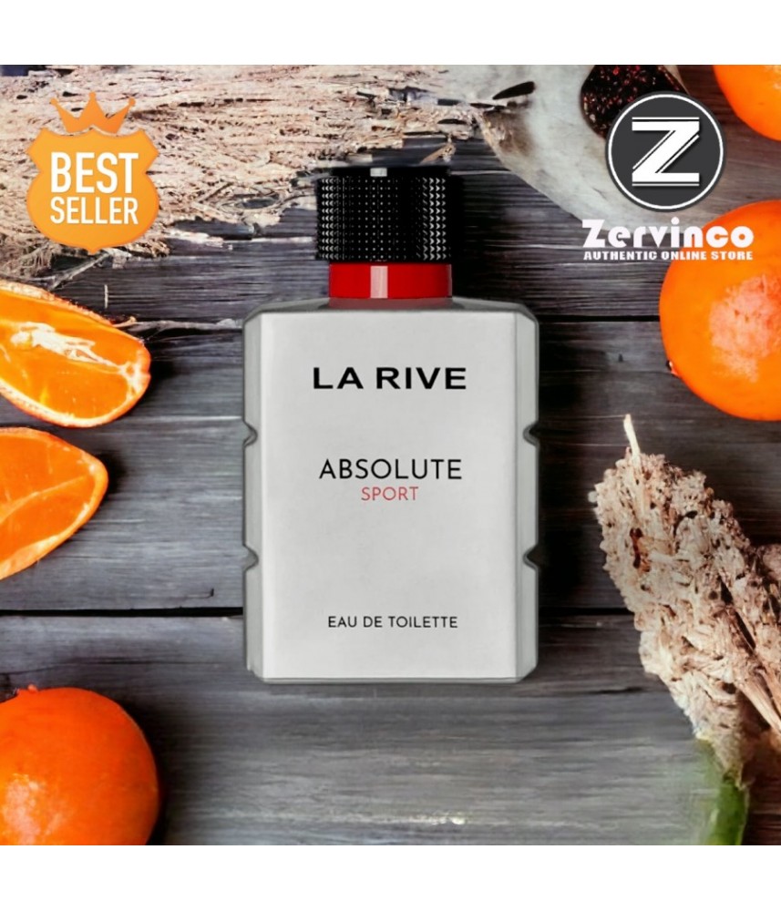 La Rive Absolute Sport For Men EDT 100ml