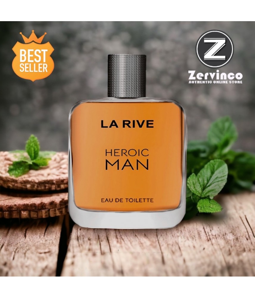 La Rive Heroic For Men EDT 100ml
