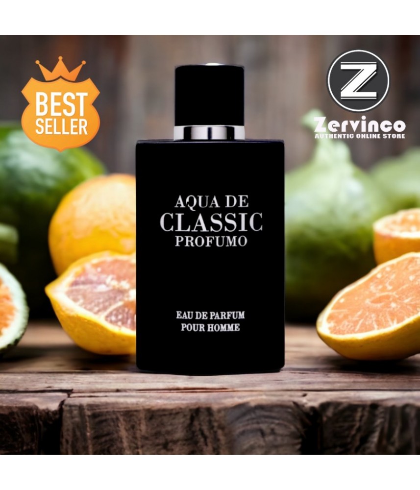 Fragrance World Aqua De Classic Profumo For Men EDP 80ml