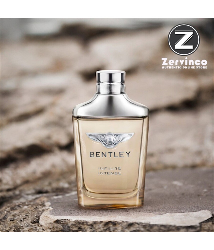 (TESTER) Bentley Infinite Intense For Men EDP 100ml - [Ada Tutup]