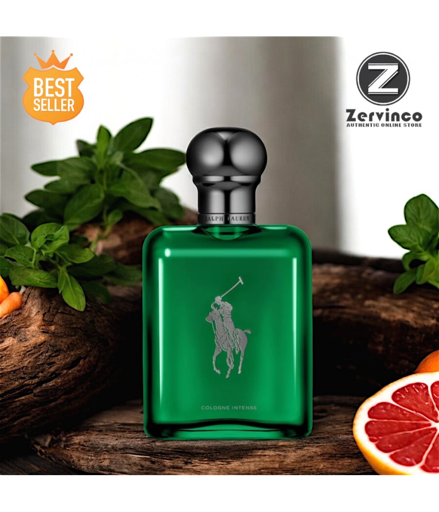 Ralph Lauren Polo Green Cologne Intense For Men EDP 118ml