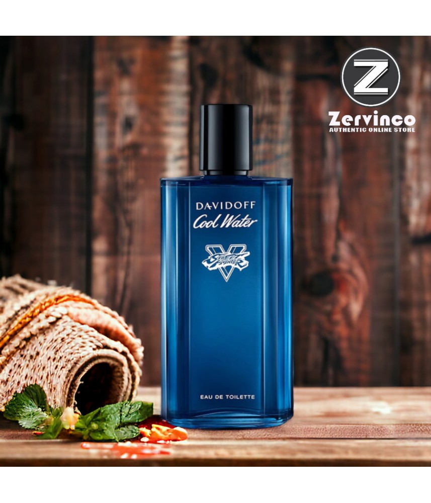 Davidoff Cool Water Street Fighter For Men EDT 125ml