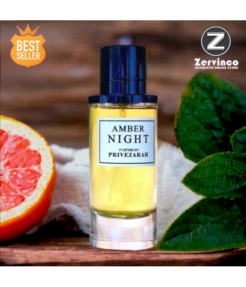Privezarah Amber Night For Men EDP 80ml