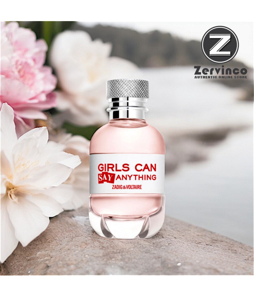 Zadig & Voltaire Girls Can Say Anything For Women EDP 90ml