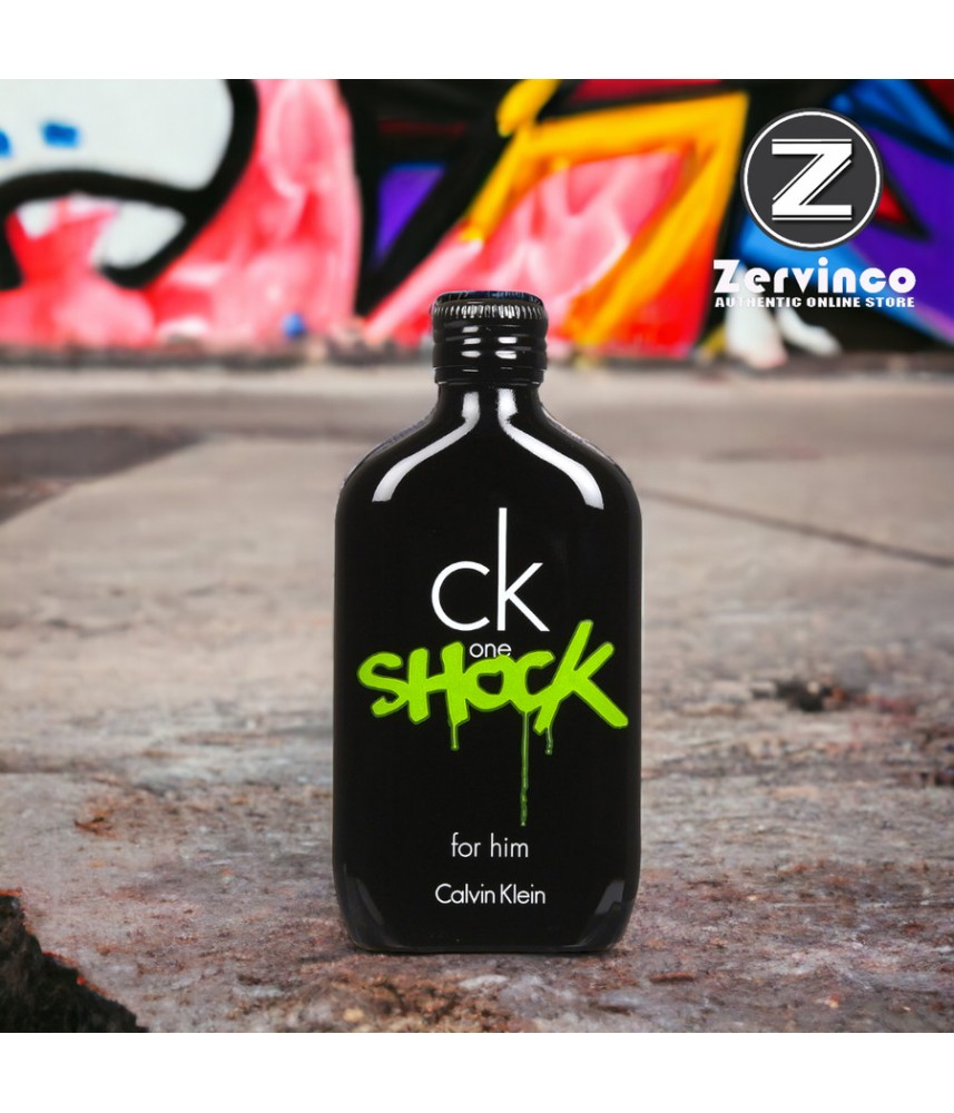 Calvin Klein One Shock Him For Men EDT 50ml