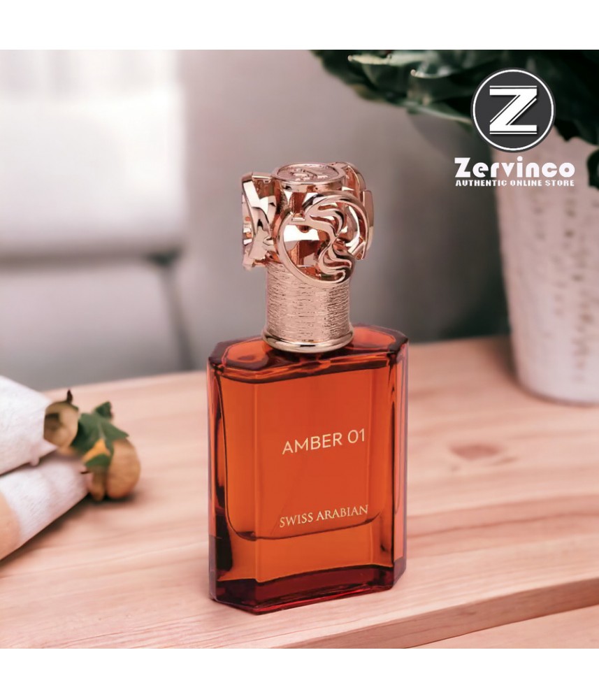 Swiss Arabian Amber 01 For Unisex EDP 50ml