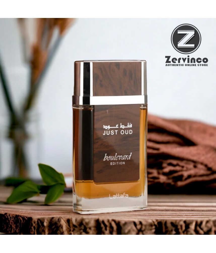 Lattafa Just Oud Boulevard For Unisex EDP 100ml