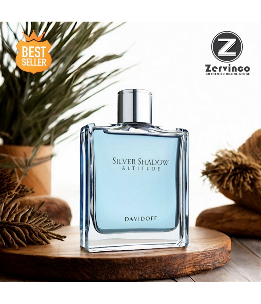 Davidoff Silver Shadow Altitude For Men Edt 100ml