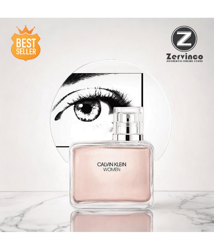 (TESTER) Calvin Klein For Women EDP 100ml - [Ada Tutup]