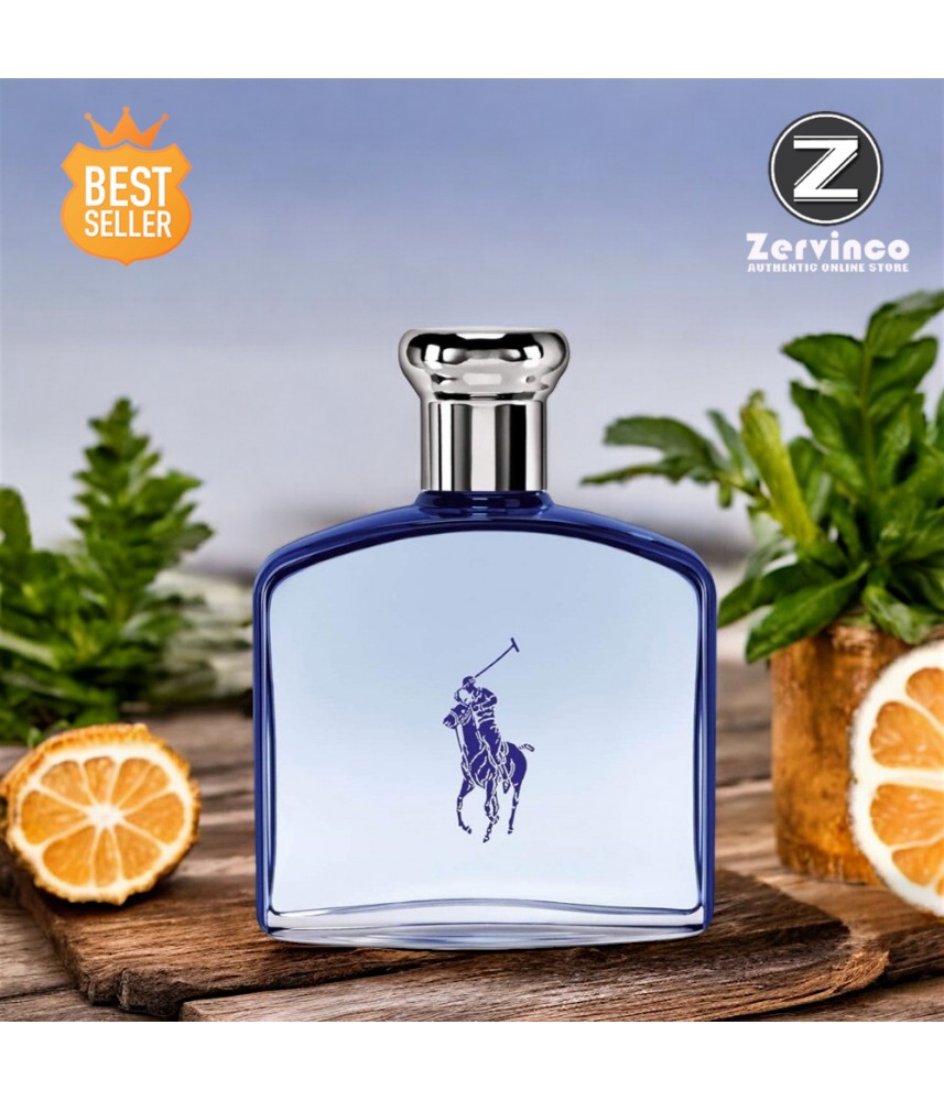 (TESTER) Ralph Laurent Polo Blue Ultra For Men Edt 125ml