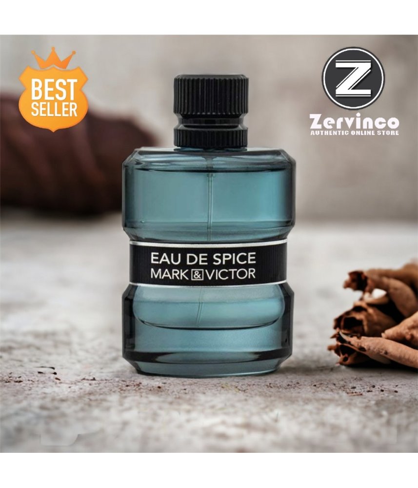 Fragrance World Mark & Victor Eau De Spice For Men EDP 100ml
