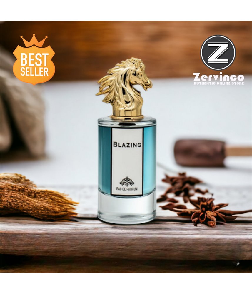 Fragrance World Blazing For Unisex EDP 80ml