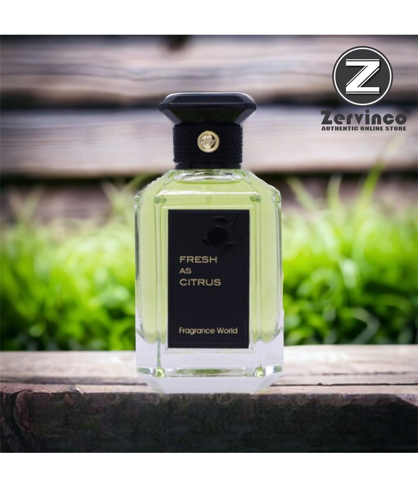 Fragrance World Fresh As Citrus For Unisex EDP 100ml
