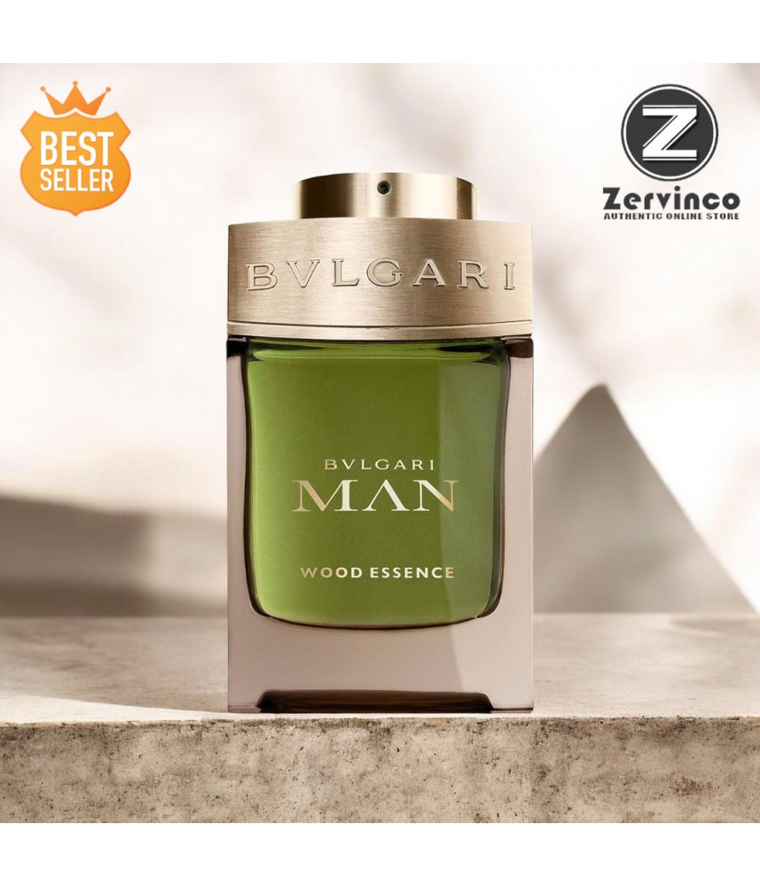 Bvlgari Man Wood Essence For Men EDP 100ml
